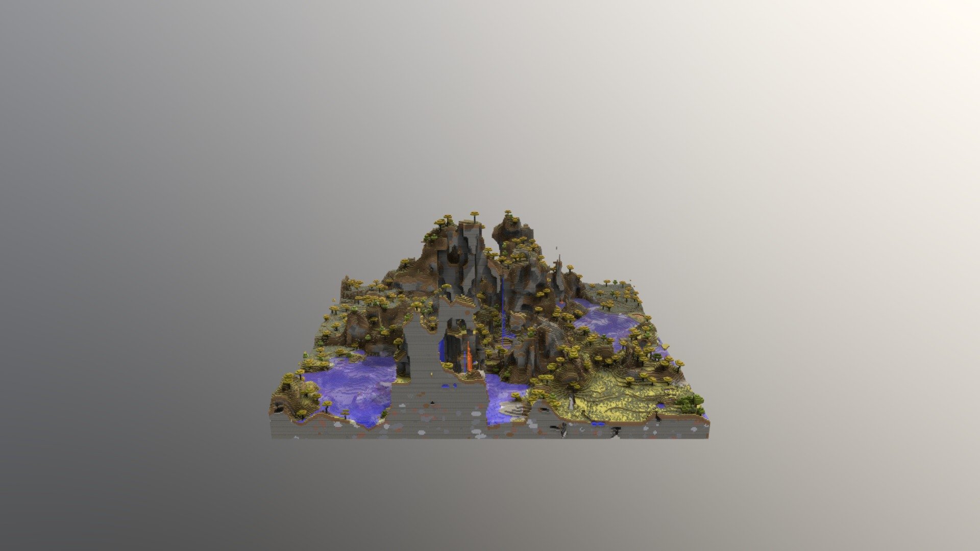 world - 3D model by yan_te [52783b0] - Sketchfab
