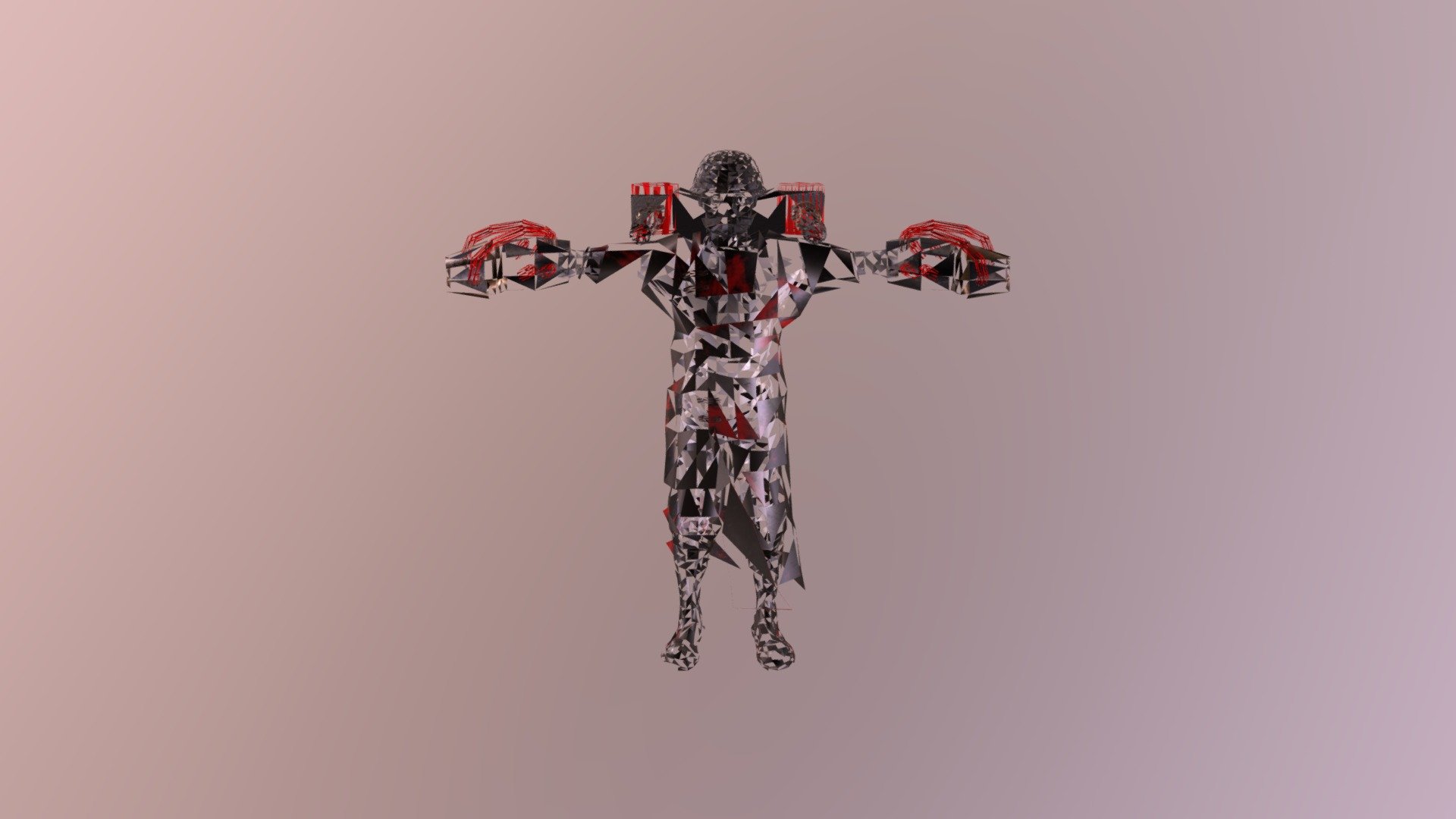 Heavy Enemy - 3D model by ChadCastagna (@ccchdcastagna0) [5278651 ...