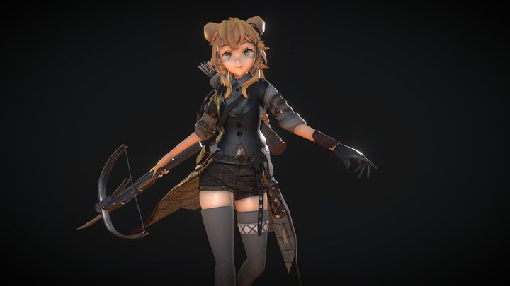 Arknights 3D models - Sketchfab