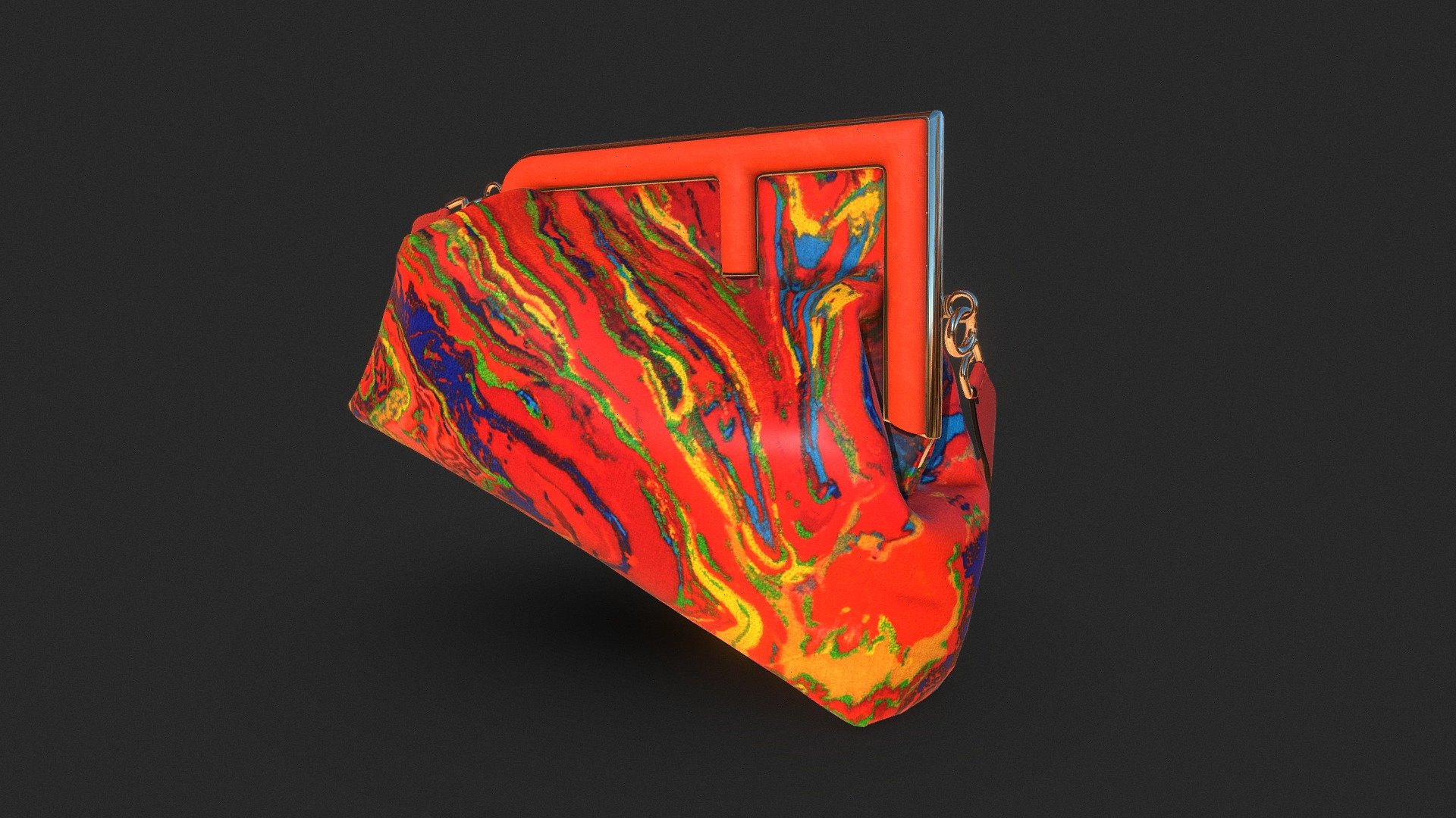 FENDI_FIRST_RED - 3D model by GenARation [5279100] - Sketchfab