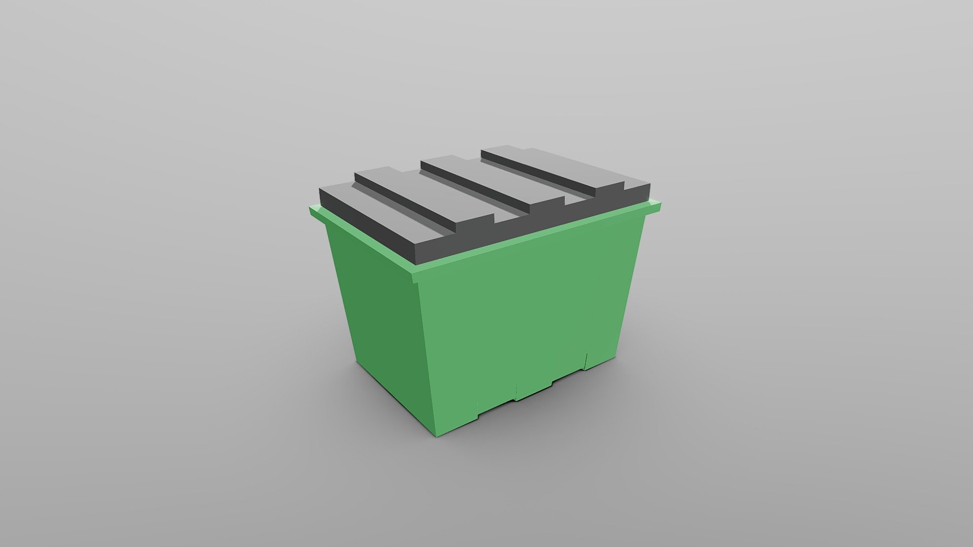 [Free to Use] Trashbox - Download Free 3D model by C. D. Chuck ...