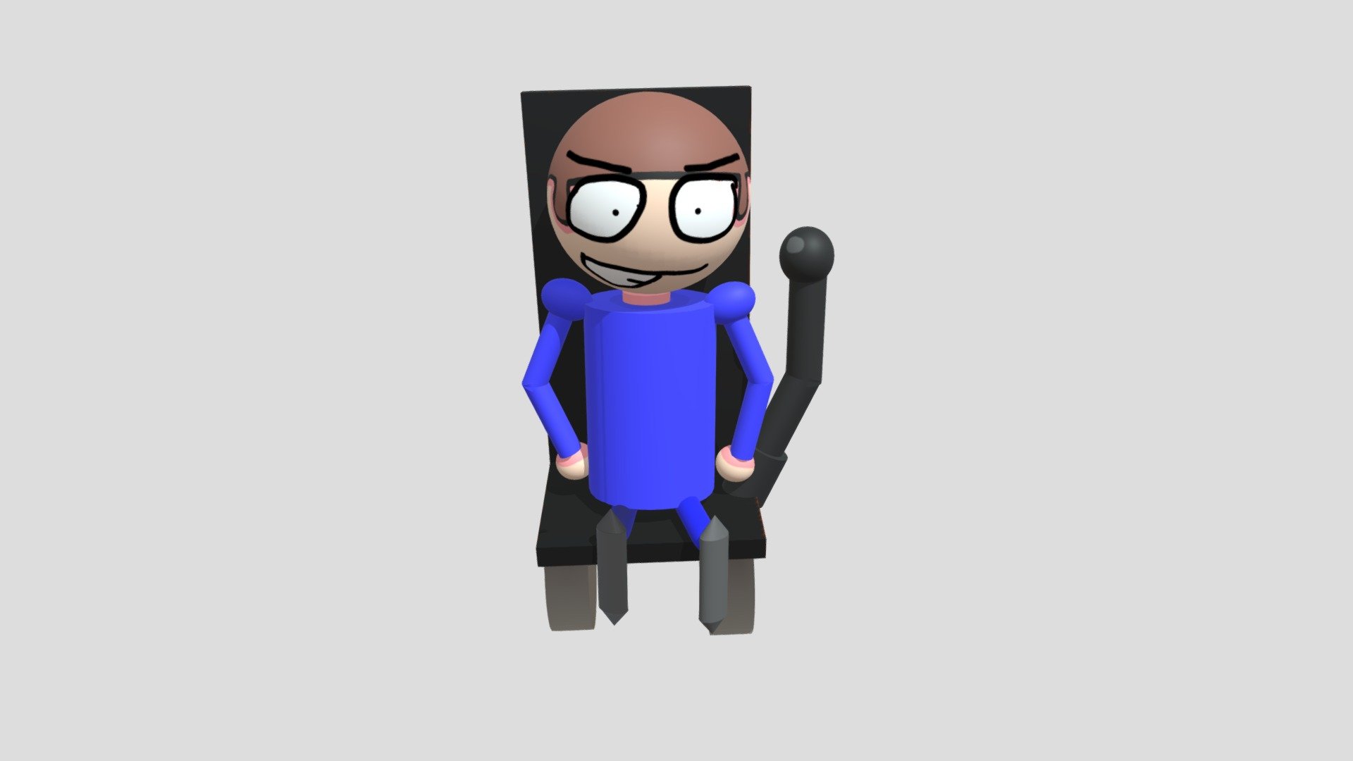 Dave Splitathon - Download Free 3D model by TIKY667r [52798e5] - Sketchfab