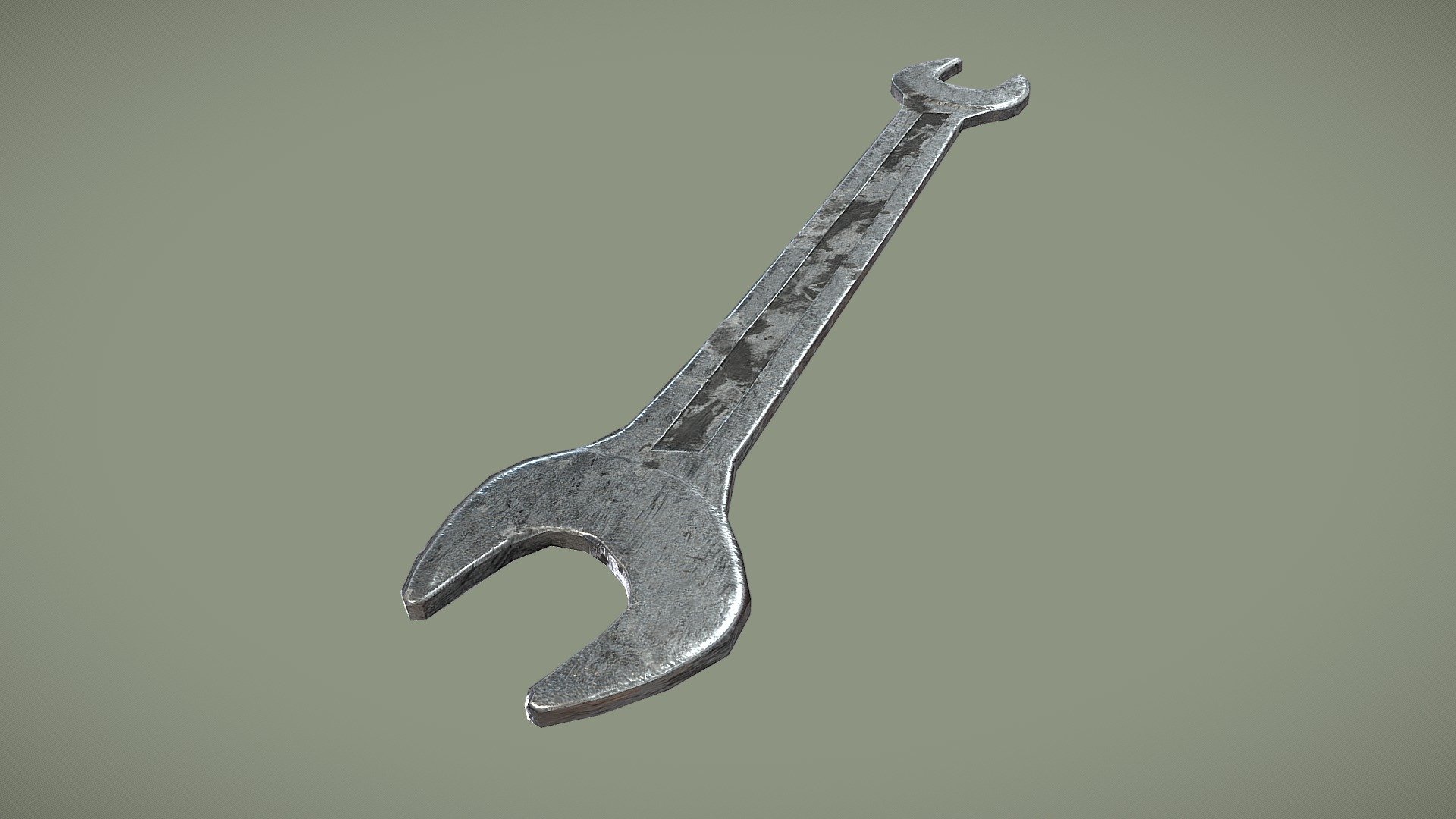 Wrench - Download Free 3D model by Ronata (@Ronata-Venya) [52798ee ...