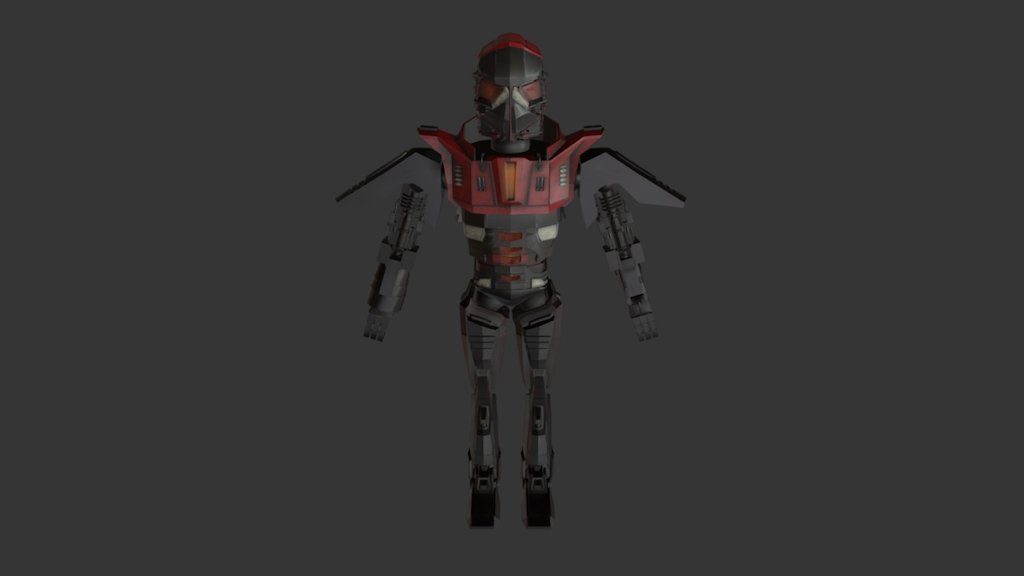 Robo - 3D model by gamarra [5279953] - Sketchfab