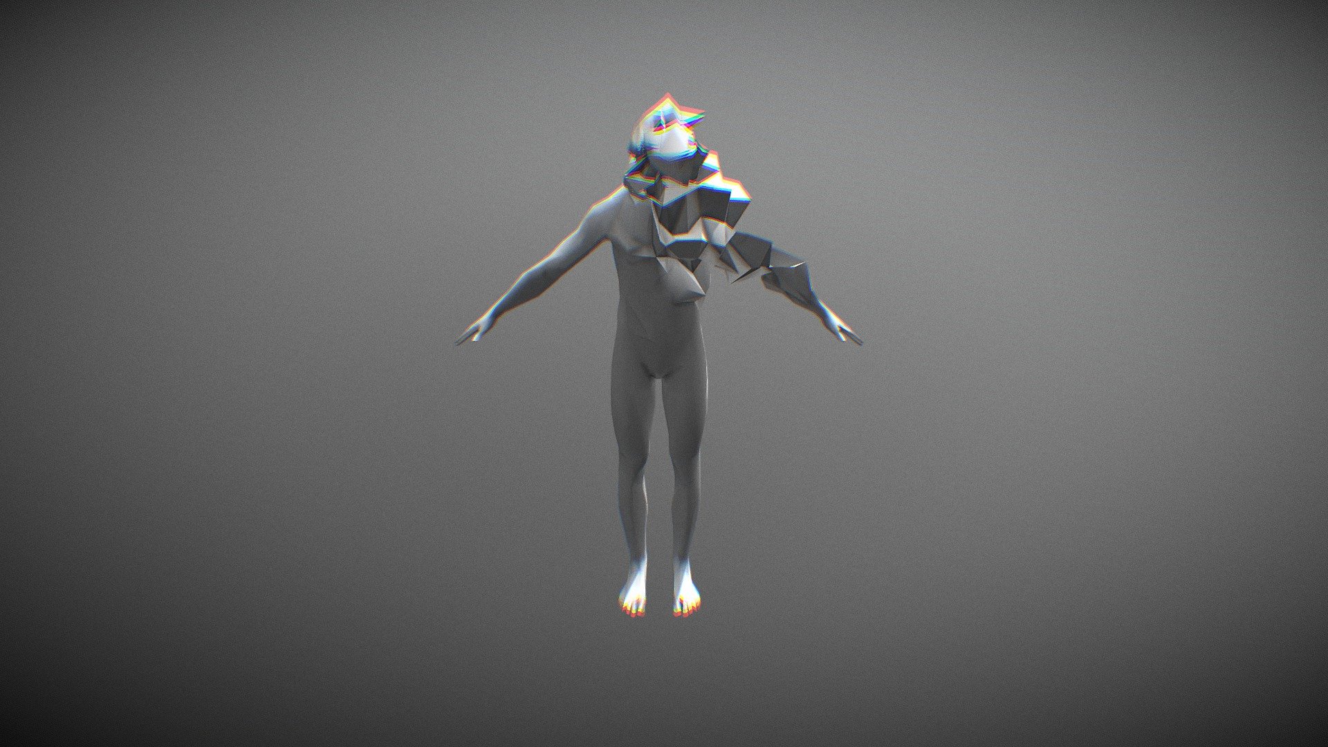 ENEMY CHARACTER 01@ Zombie Run - 3D model by diogoesteves [527aaa4 ...