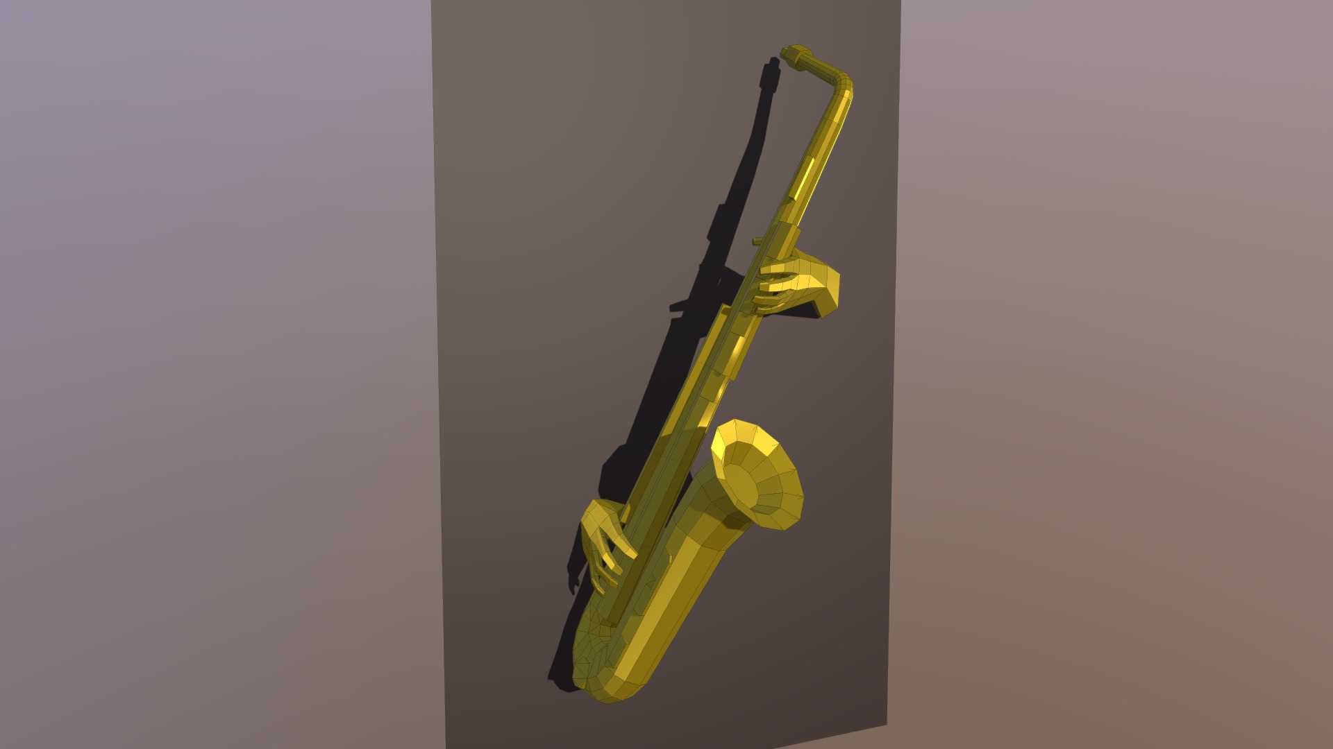 SAXOPHONE - 3D model by silikatsyi [527af15] - Sketchfab