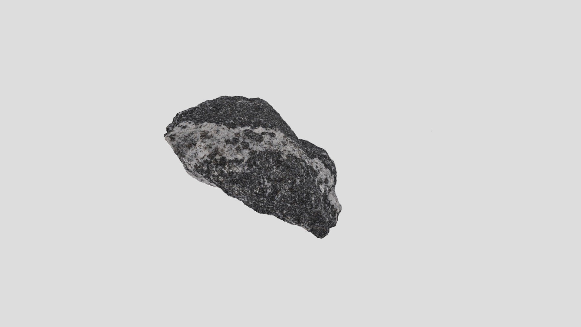 Tonalite - 3D model by Geochemistry, Mineralogy and Petrology Dept ...
