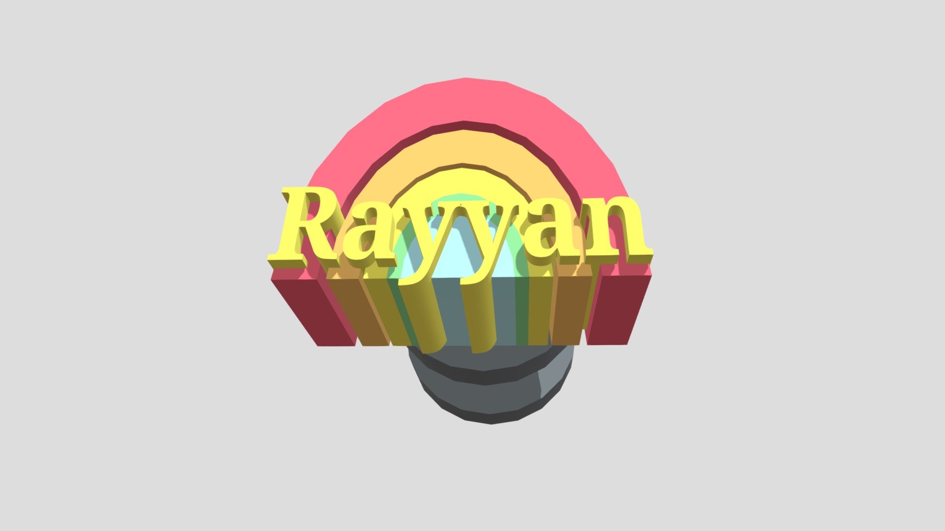 Jibbitz- Rayyan - Download Free 3D model by it.trackv [527b949] - Sketchfab
