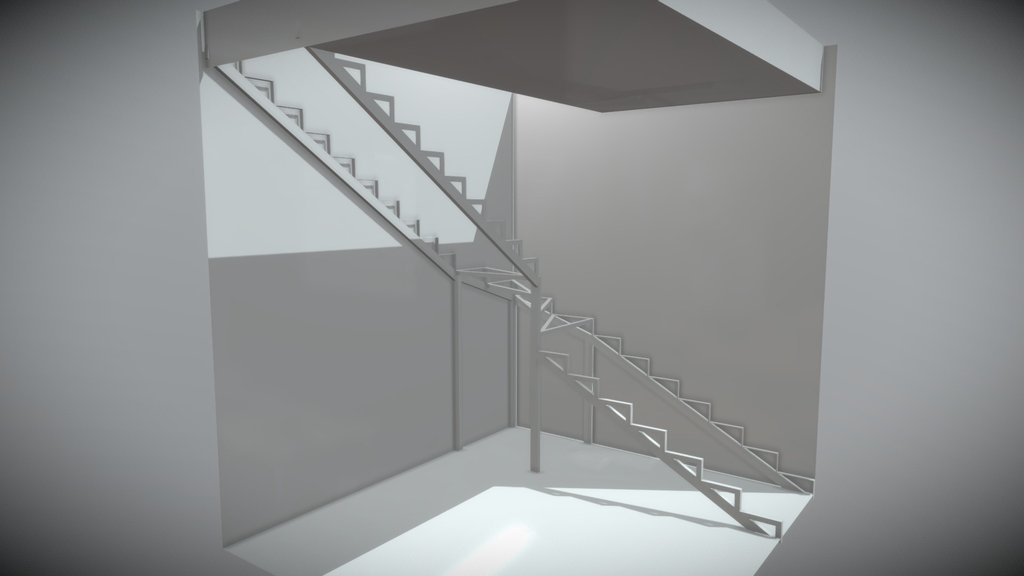 Stairs - A 3D model collection by ostrogotsky - Sketchfab