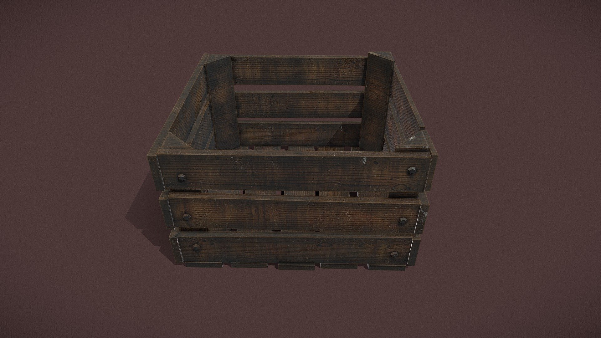 Wooden Crate - Buy Royalty Free 3D model by GetDeadEntertainment ...