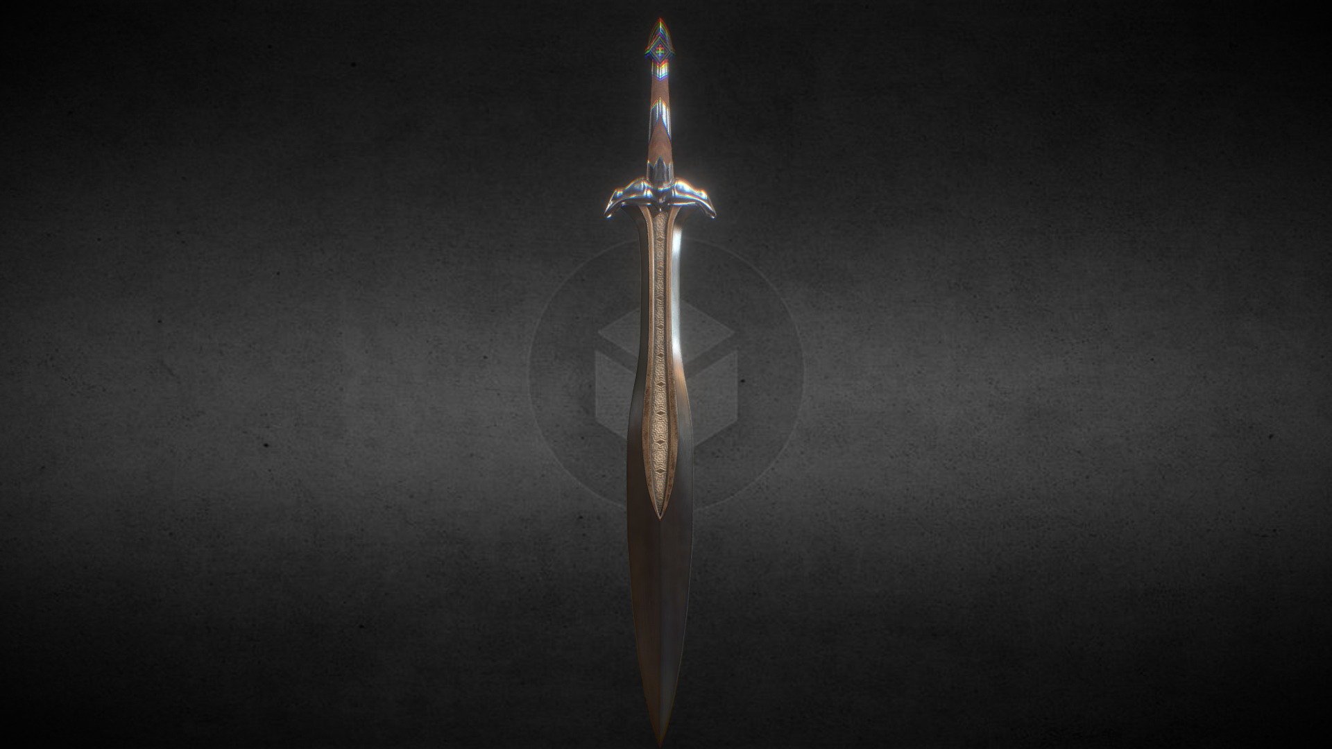 knight sword - 3D model by XGS Studios (@XGSStudios) [527bc3f] - Sketchfab