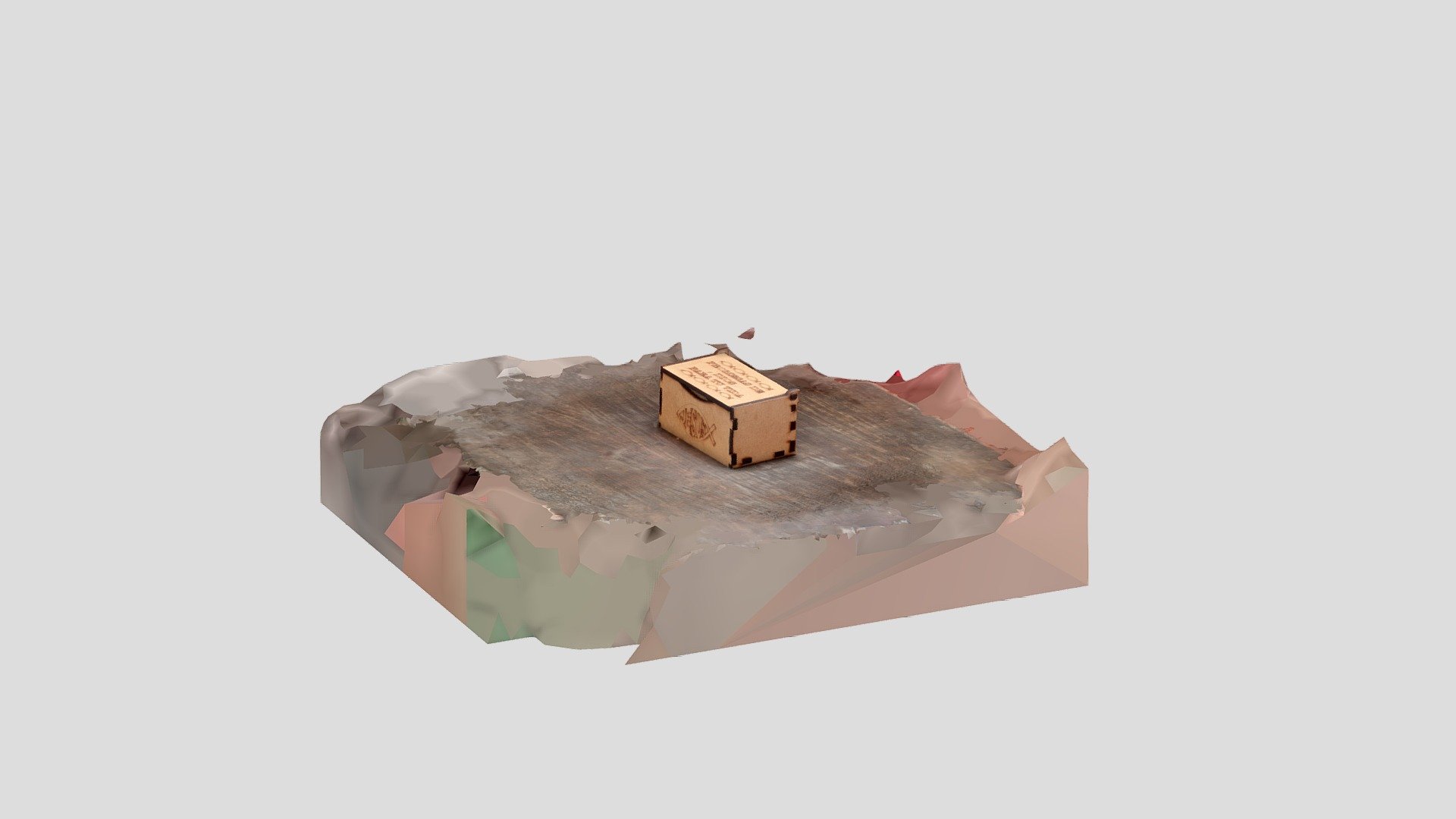 Jesús box - Download Free 3D model by amazingrenders [527bdaf] - Sketchfab