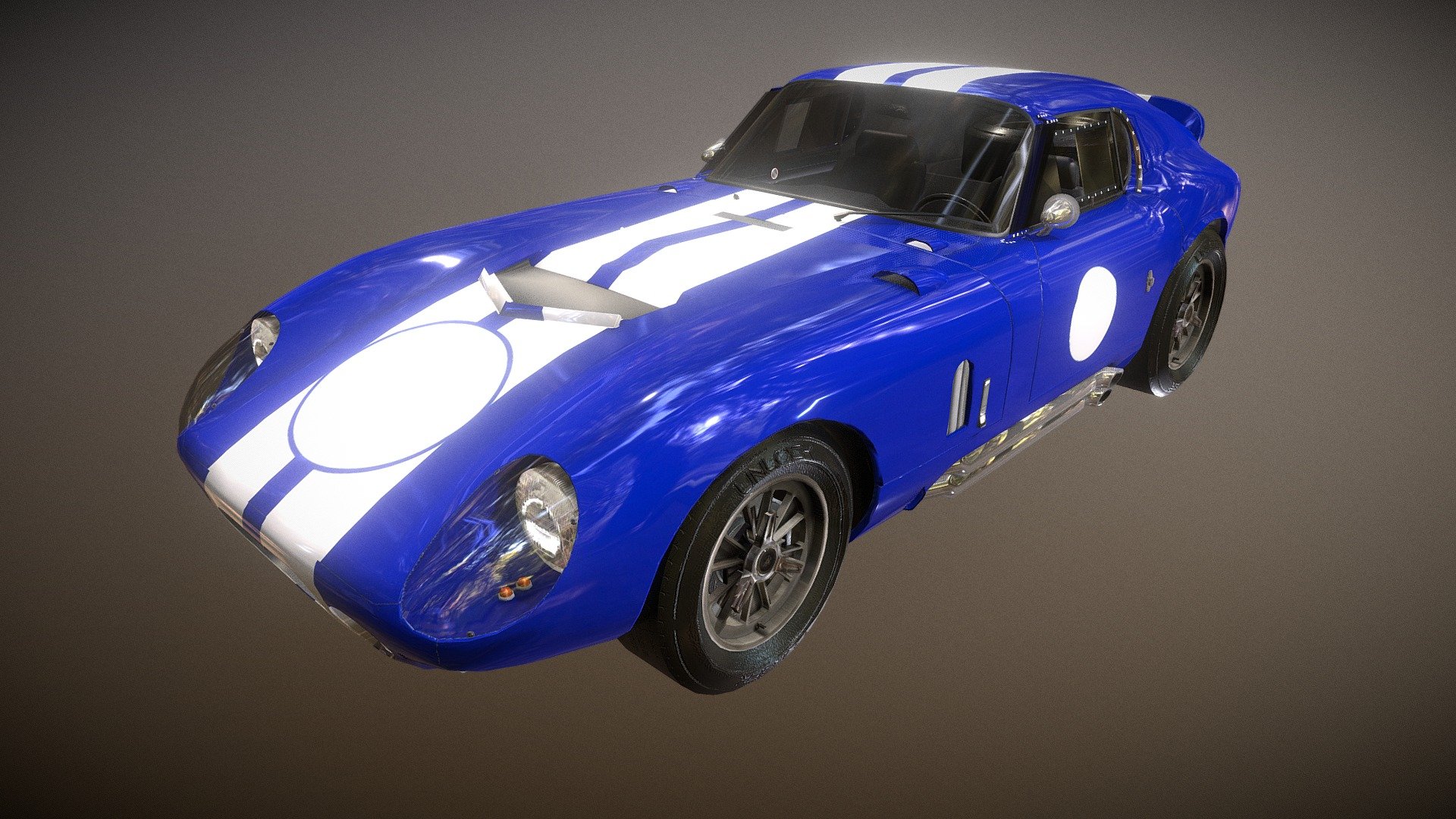 Unlock classic car #06 - 3D model by UnlockGameAssets [527bffc] - Sketchfab