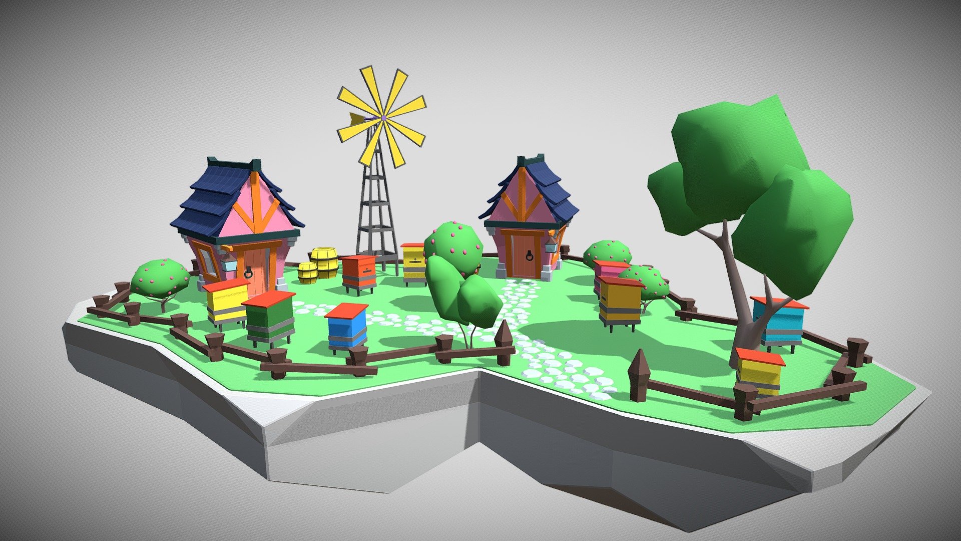 island 7 - Buy Royalty Free 3D model by 7ka (@Verasavy) [527cba0 ...