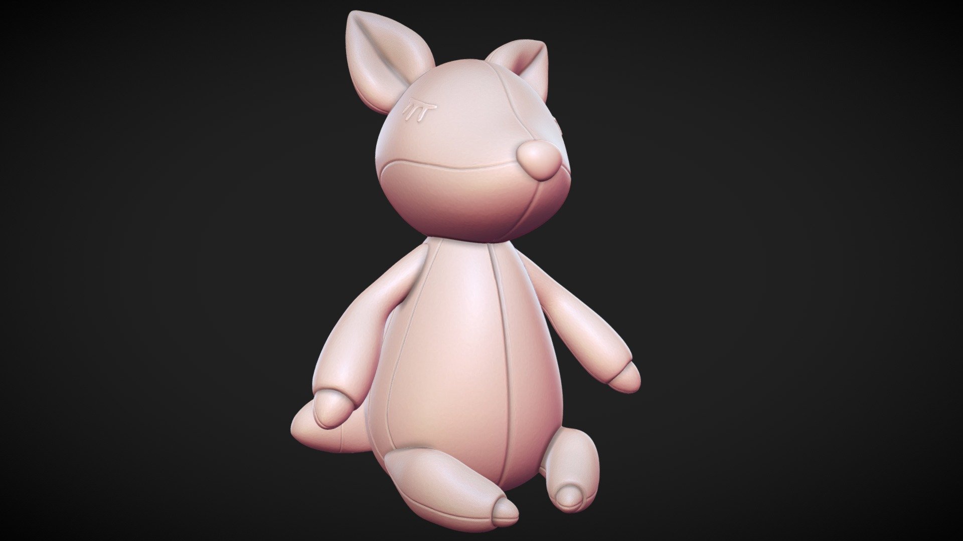 Fox toy - Buy Royalty Free 3D model by Yogi sandhi ...