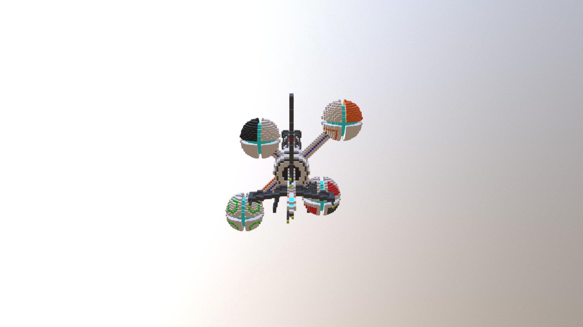 Krasotka - 3D model by LuckySheep [527d916] - Sketchfab