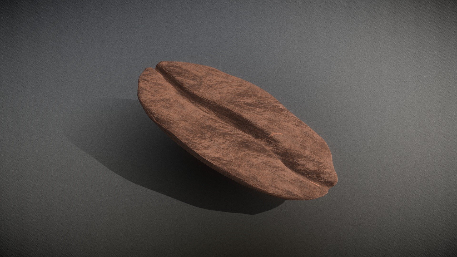 Coffee Bean - 3D model by Nordic_Face [527da53] - Sketchfab