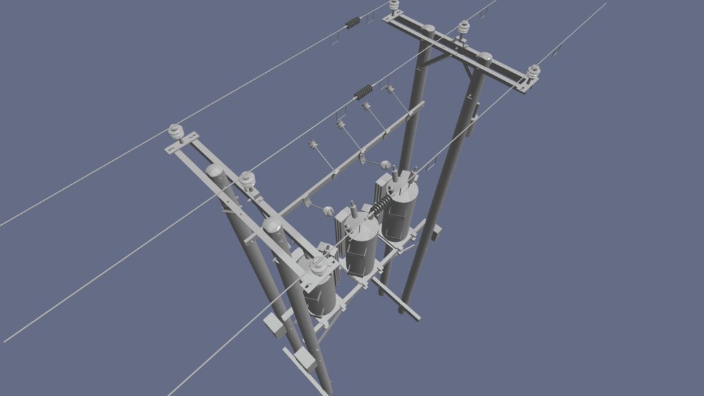 Voltage Regulator Structure - 3D model by Line Design Technology ...