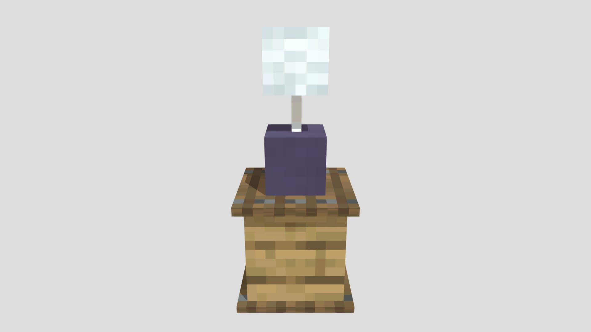 Small table lamp - 3D model by TonksTech [527de6b] - Sketchfab