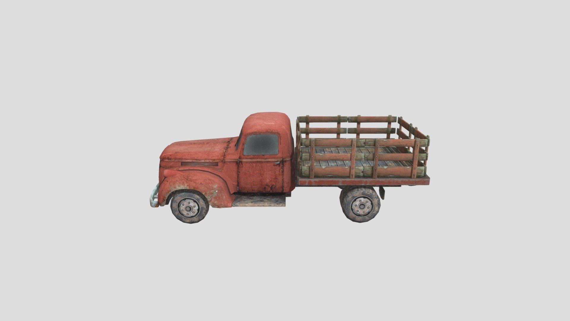 French_Farm_Truck - 3D model by john Smith (@meng5142) [527deaf ...