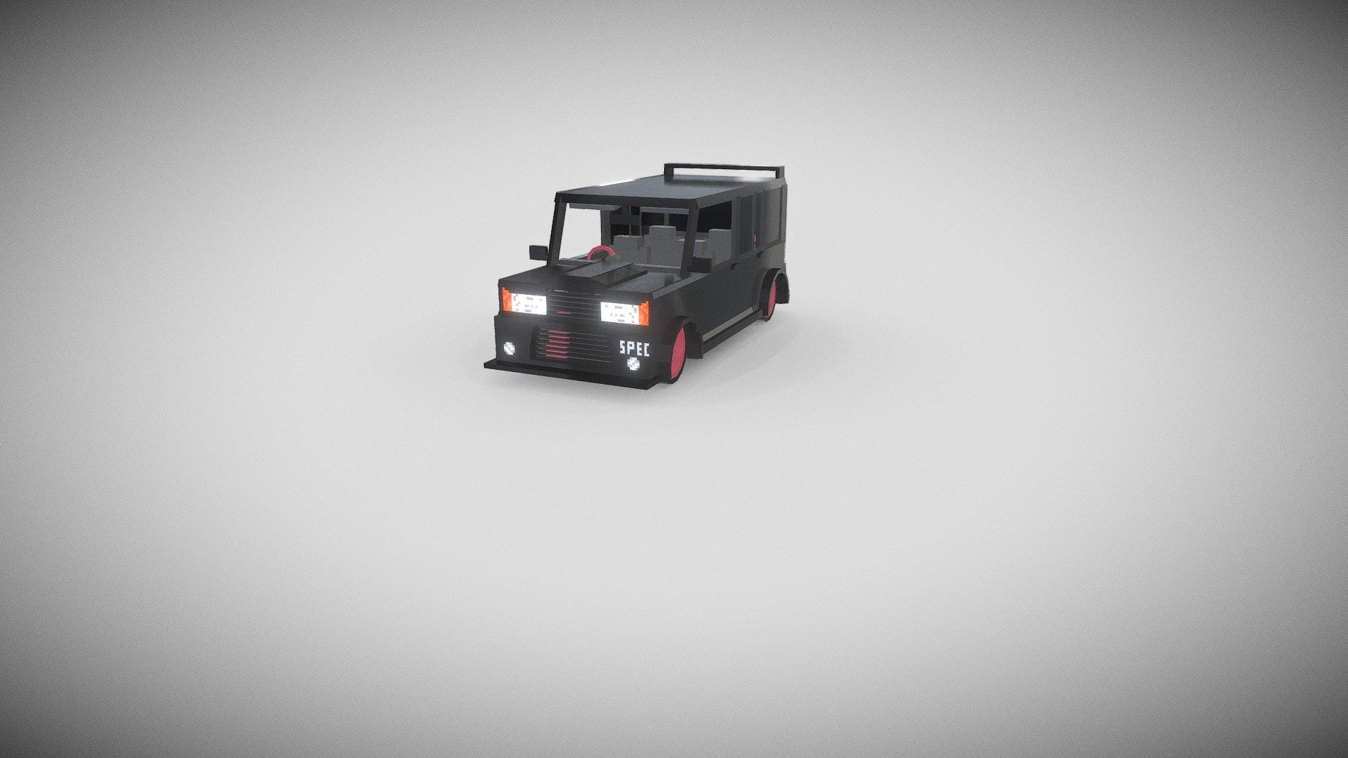 Toyota bb (2000) tunning - 3D model by MOGOR4I [527dfa4] - Sketchfab