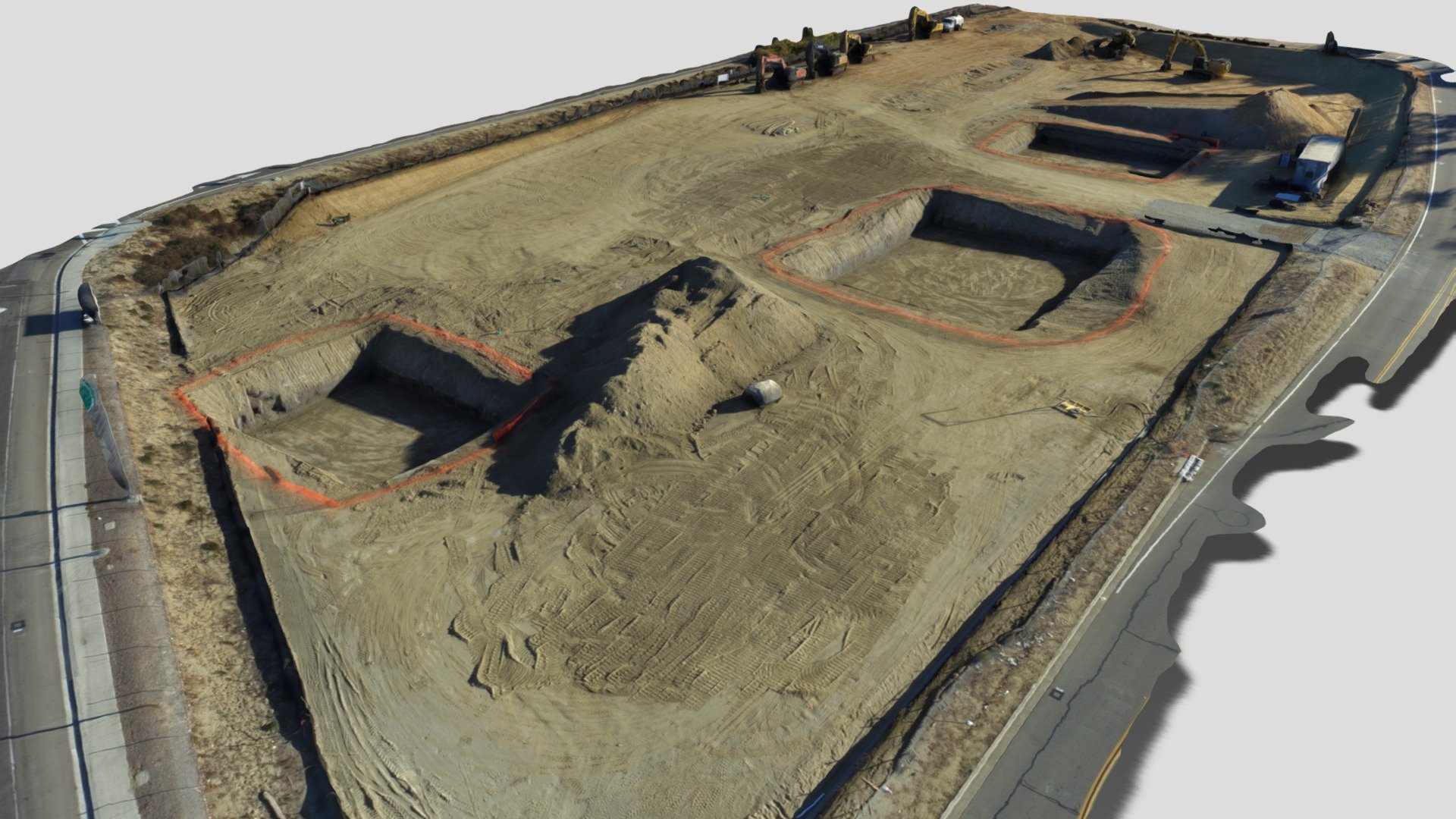 construction site week 3_simplified_3d_mesh - 3D model by meggzdomain ...