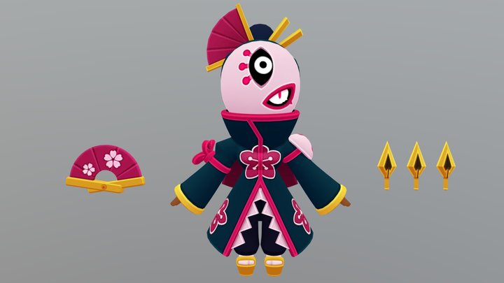 Brawlstars 3D models - Sketchfab