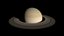 Saturn - Download Free 3D model by CapuchinMonster (@SpaceIsFelipe ...