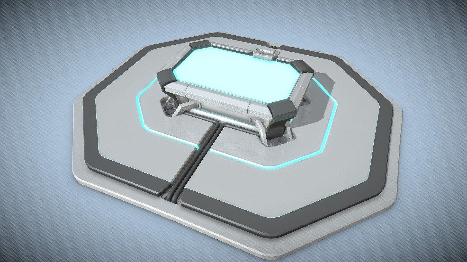 Hi_ Fi_ Table - 3D model by Ajith@3dartist (@ajithkumaryuvand2323 ...