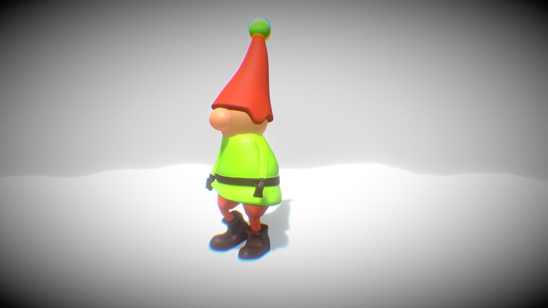 Gnome - 3D model by creativejenna [527f2eb] - Sketchfab