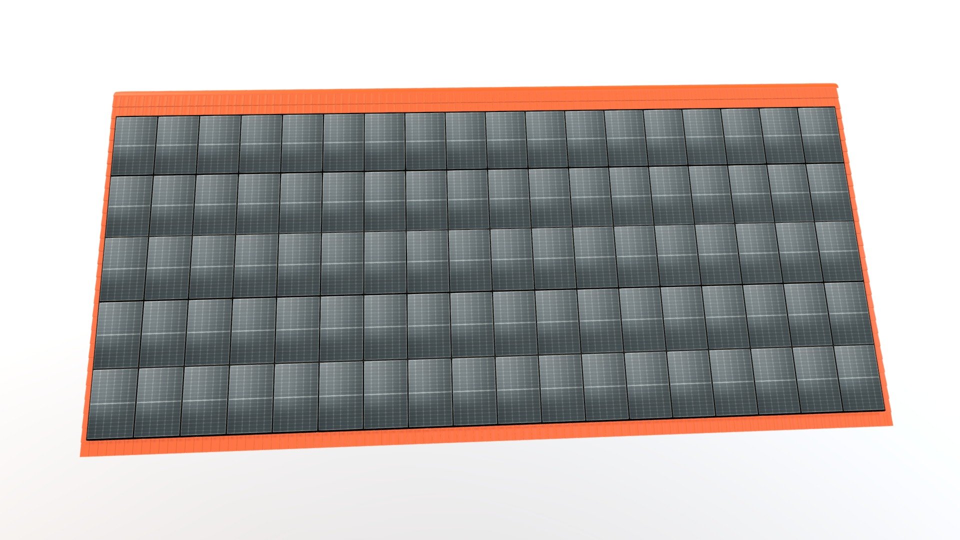 ‎Solar Photovoltaic 72 Kw 180 x Axitec Solar - 3D model by 3dtikitaka ...