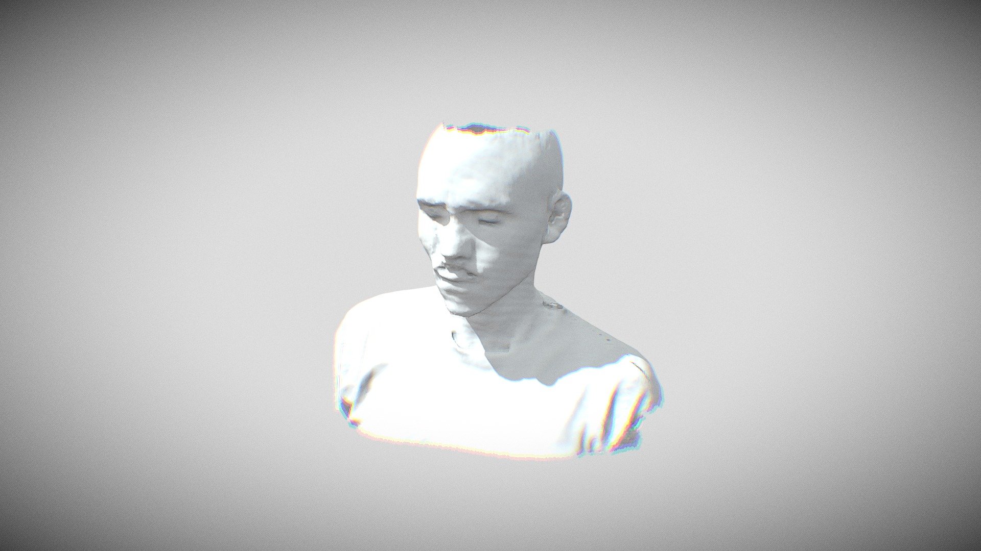 felipe cabeça - 3D model by Felipe Lopes Machado (@felipelopesmachado ...