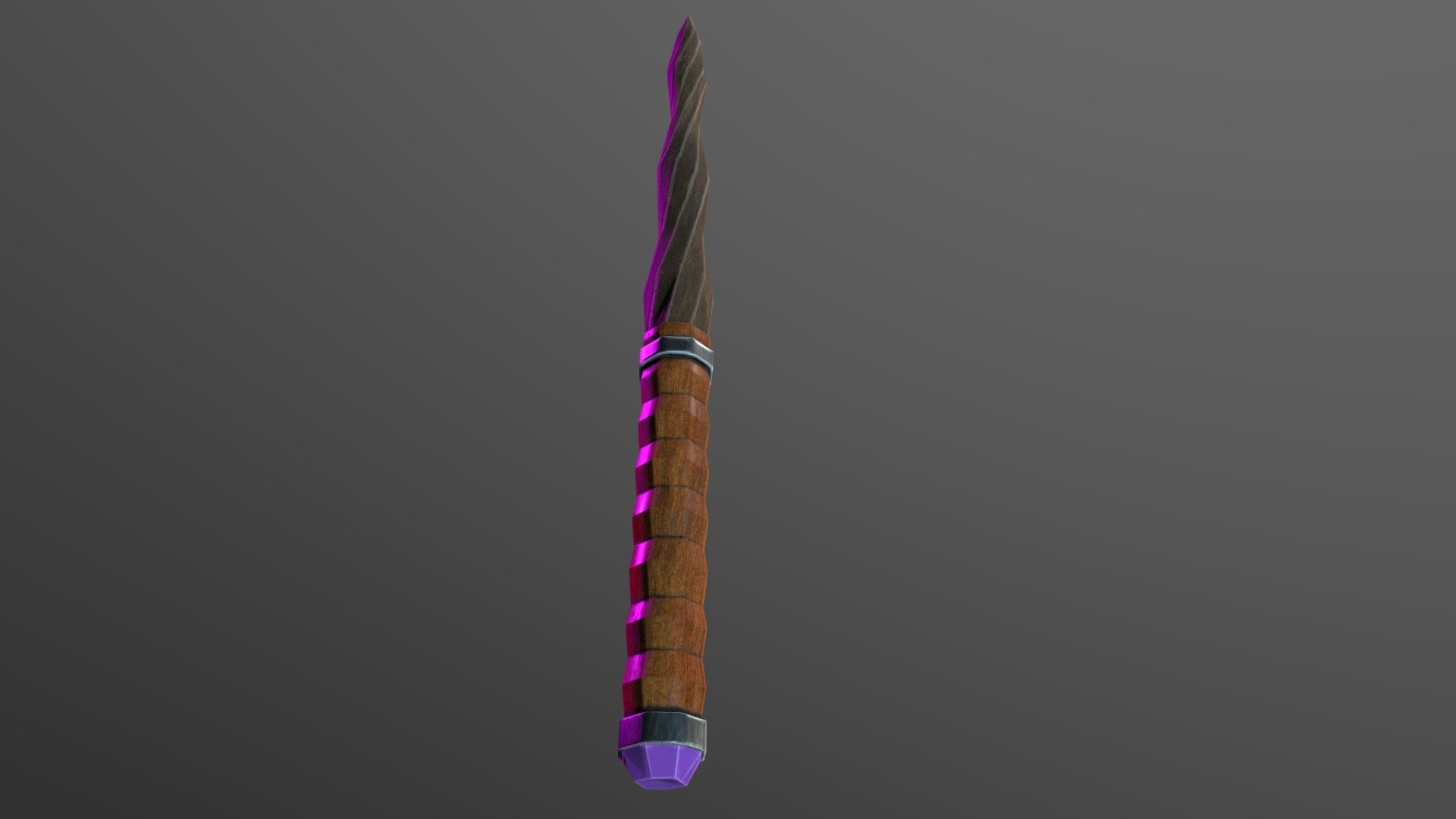 Game-Ready Magic Wand - 3D model by CeziGod (@Not3DArt) [5280671 ...