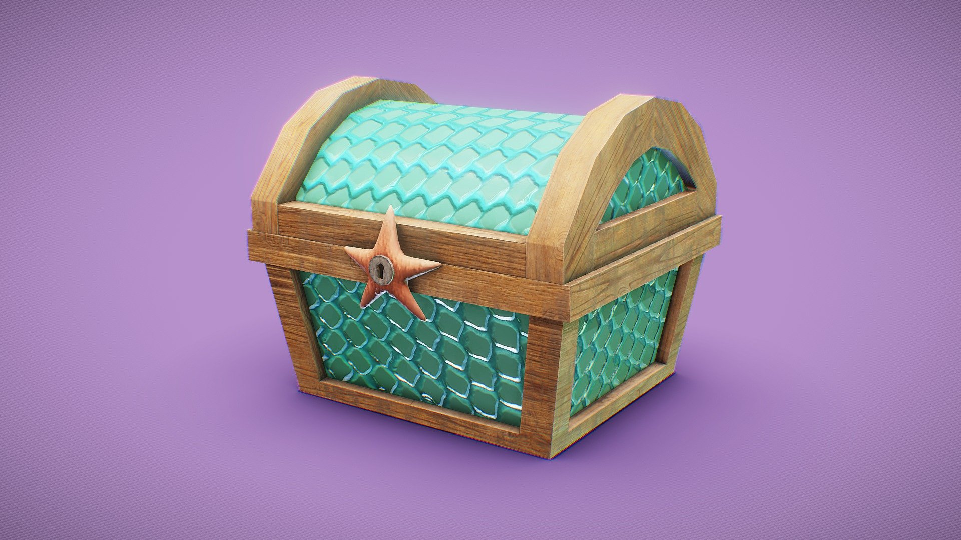Sea Chest - Buy Royalty Free 3D model by Vanessa Araújo (@vanessa3d ...