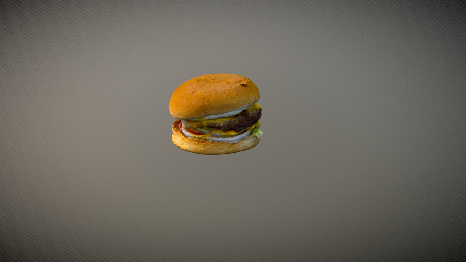 In-N-Out Burger - Double Cheeseburger - Download Free 3D model by ...