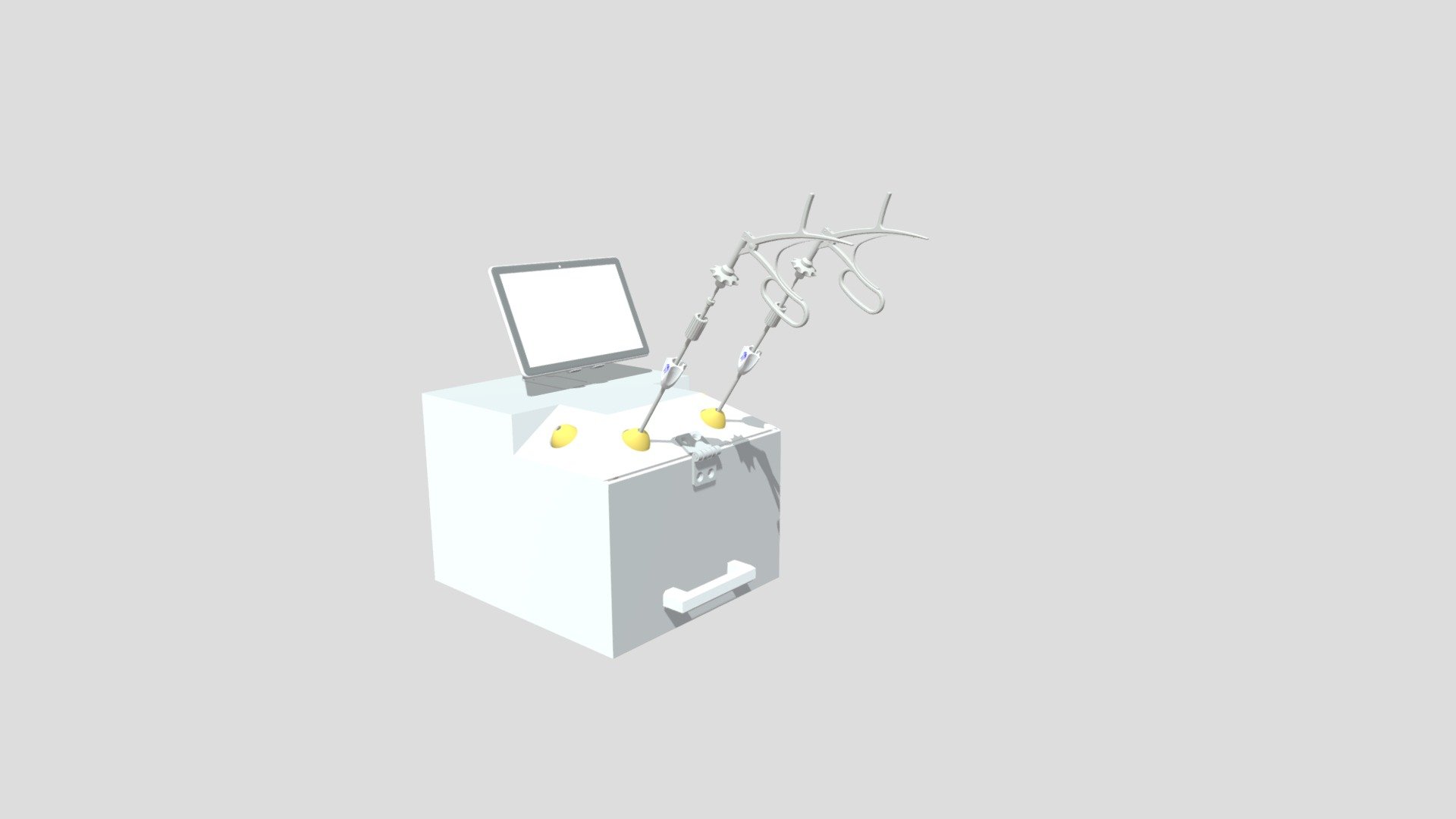 Laparoscopic simulator - 3D model by Williams Cisneros ...