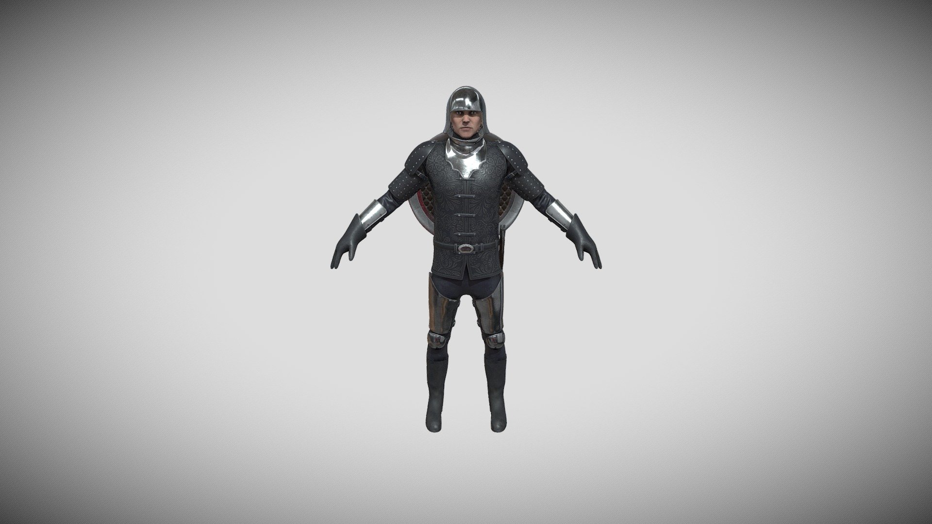 TAB Medieval Knight - 7A - Skin-1 - 3D model by tabstd13 [5281b8d ...