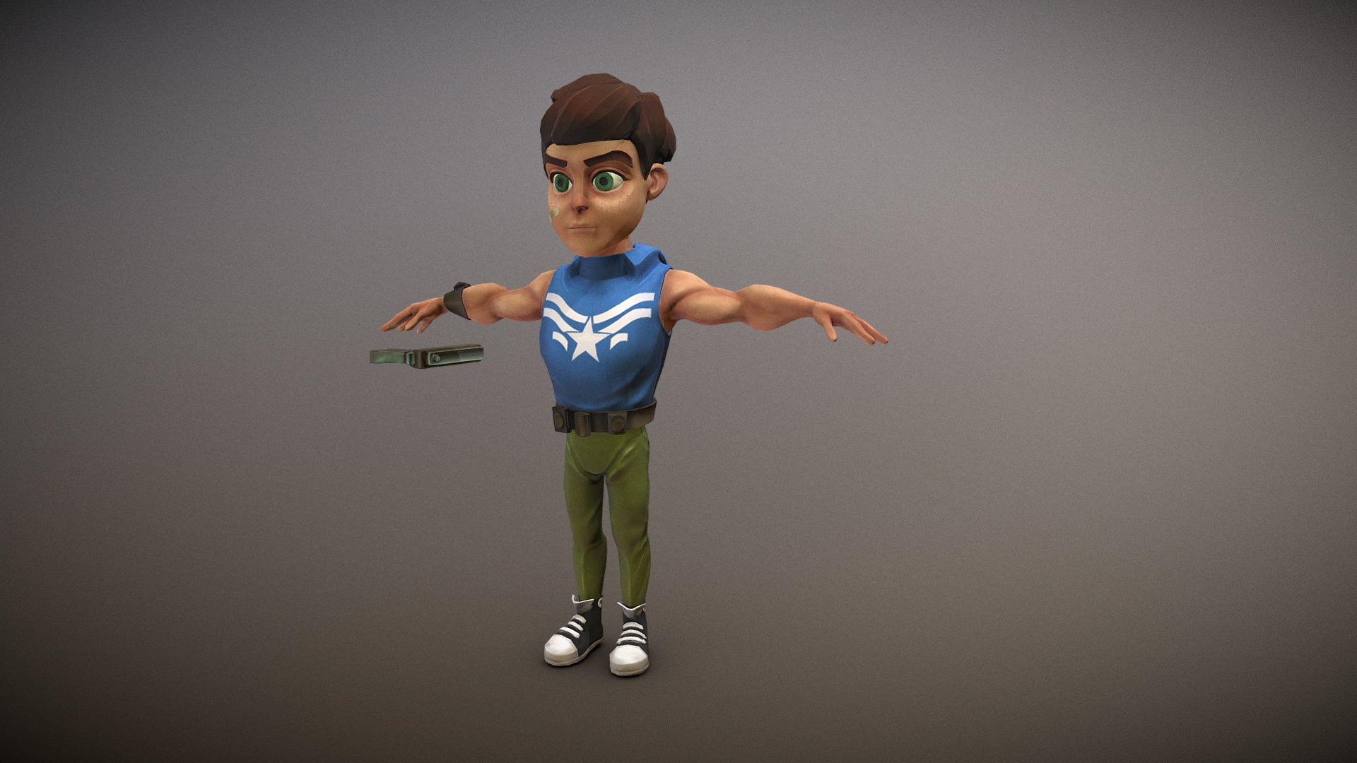 Boy - 3D model by gerganag [52823af] - Sketchfab