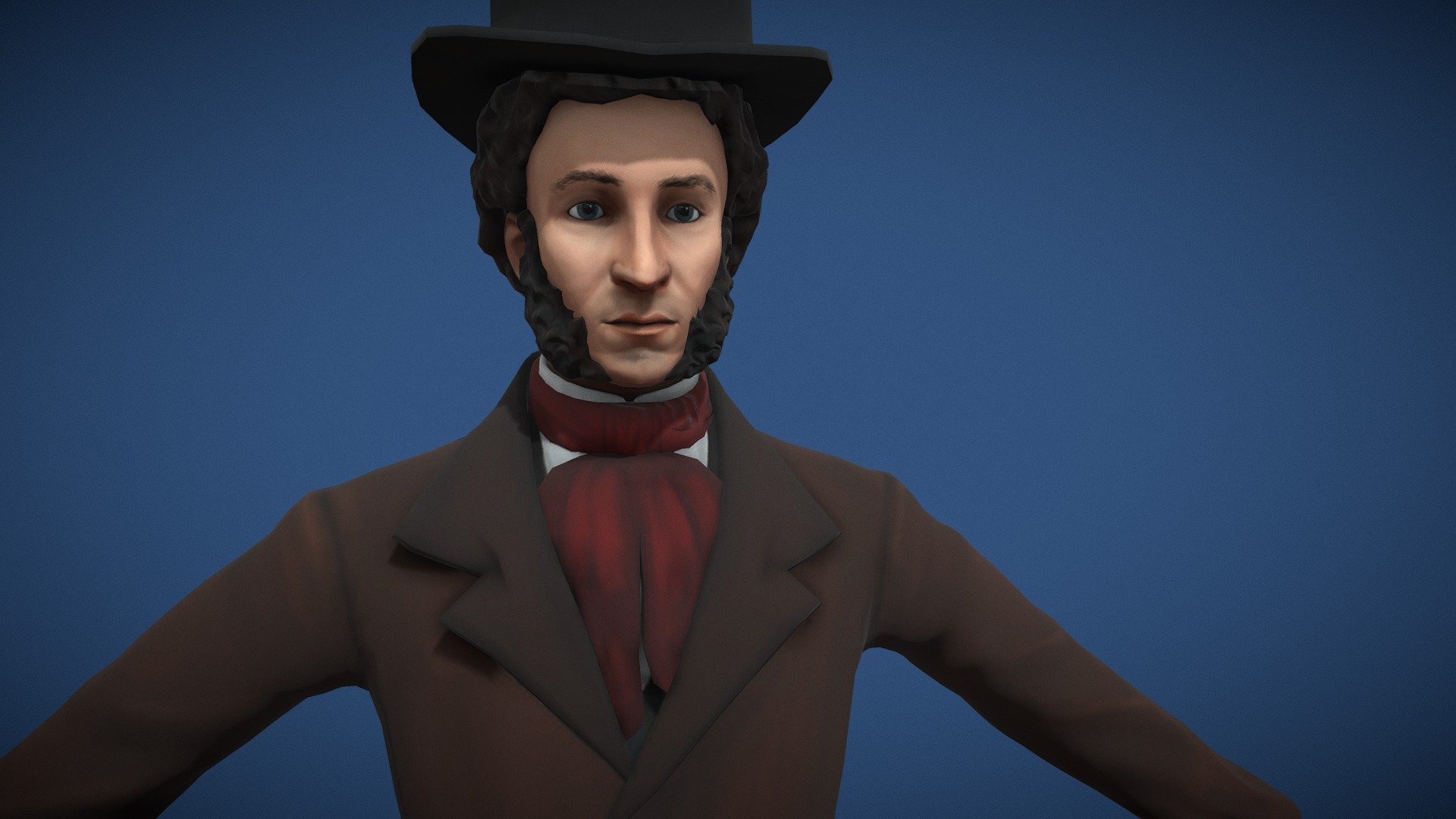 pyshkin - 3D model by ilyad3min [52827a6] - Sketchfab