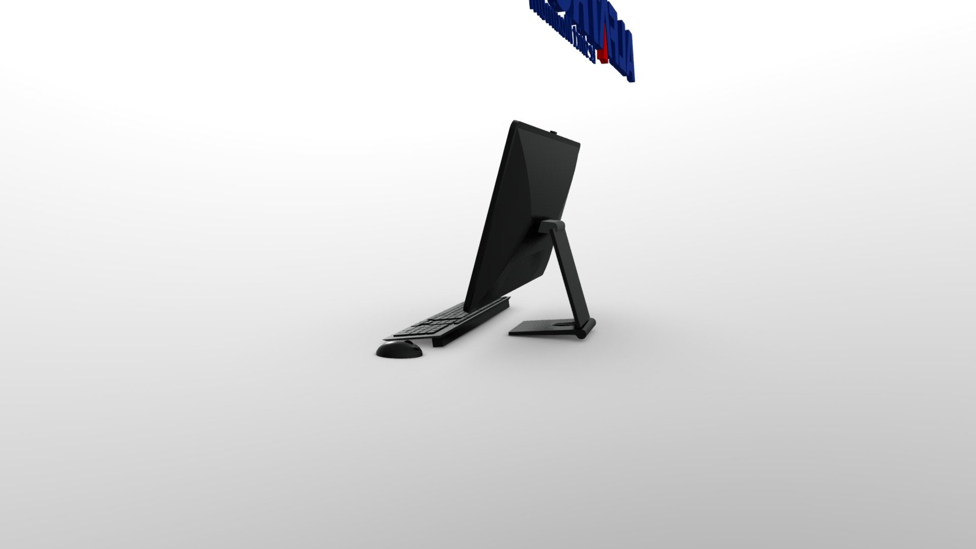 Monitor - 3D model by sos3d [5282af2] - Sketchfab