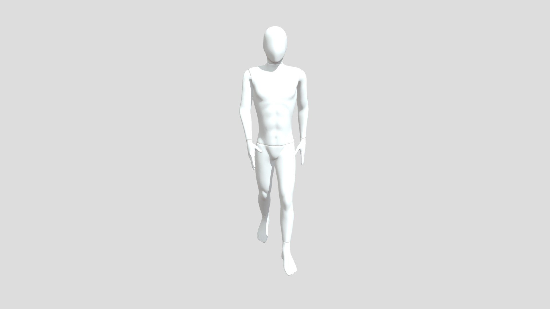 Walking cycle - Download Free 3D model by Farhad Javadov ...