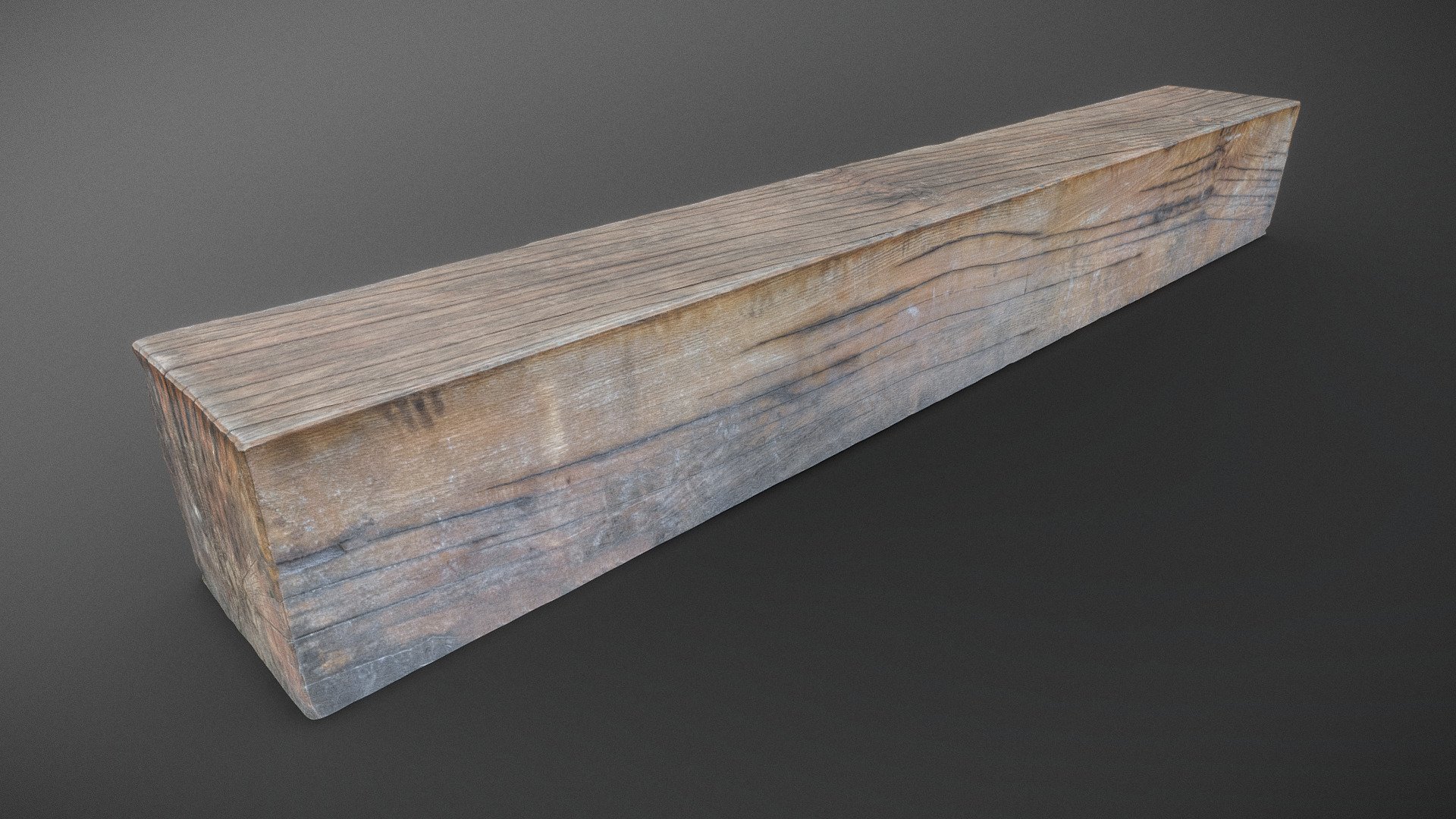 Square wooden bench - Buy Royalty Free 3D model by axonite [5283ad0 ...