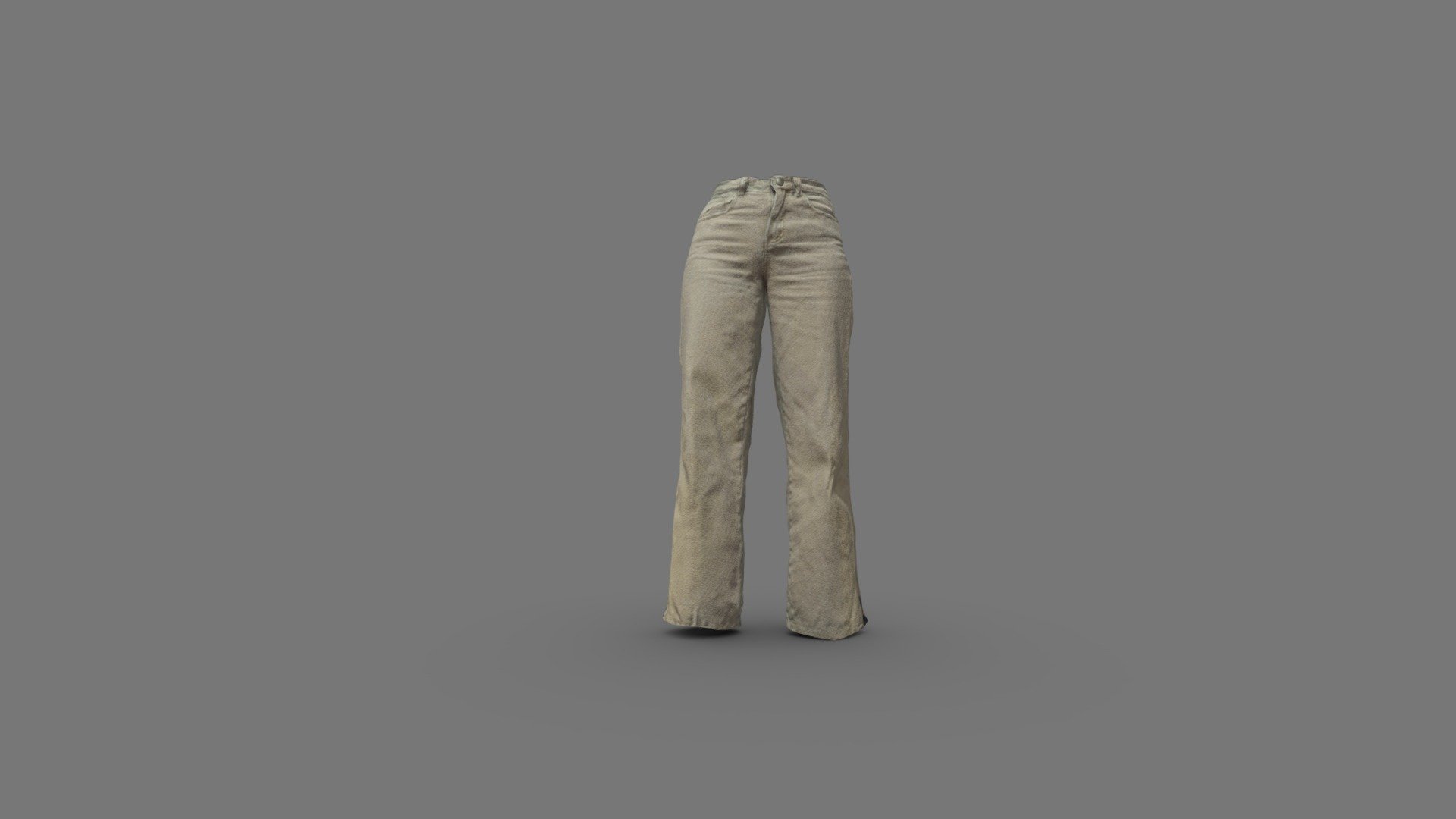 Tan Jeans - 3D model by lzou [5283bab] - Sketchfab