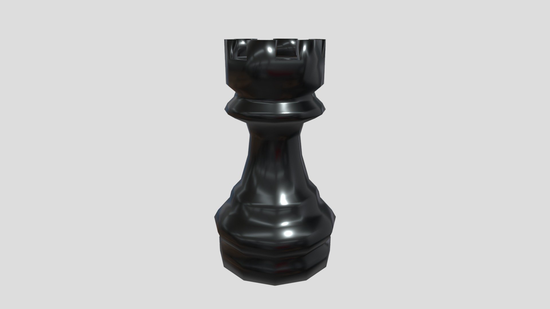 Rook chess piece - 3D model by MilesT (@milesT25) [5283e0d] - Sketchfab