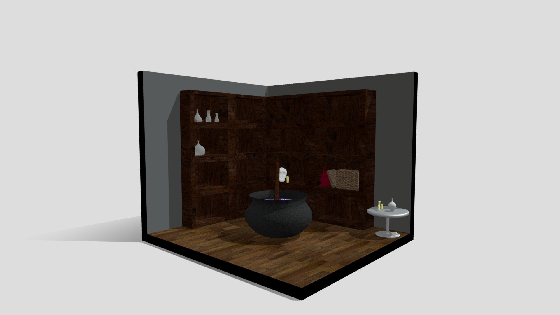 Room Witch - Download Free 3D model by Gioia2 [5283fff] - Sketchfab