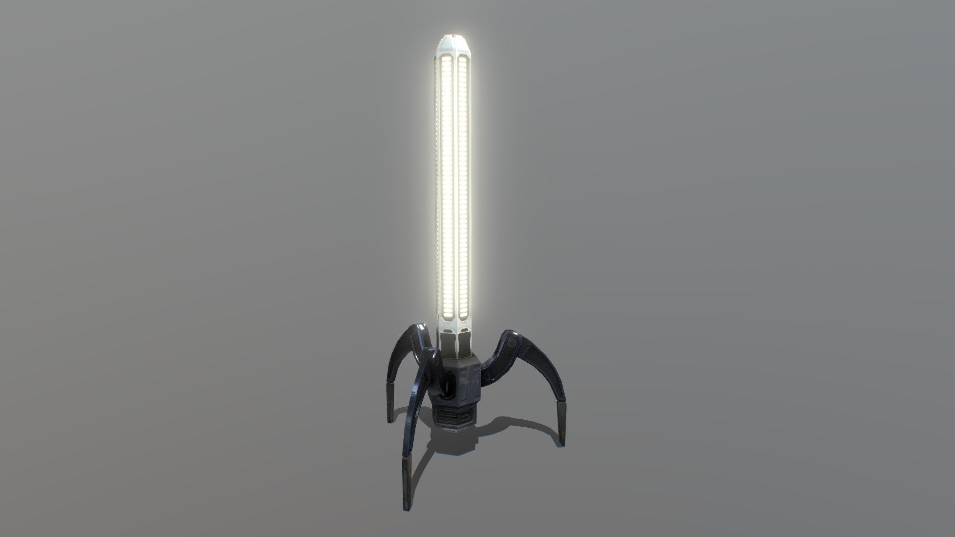 Lightning column - 3D model by Maxim Senchenko (@SenchenkoMA) [5284129 ...