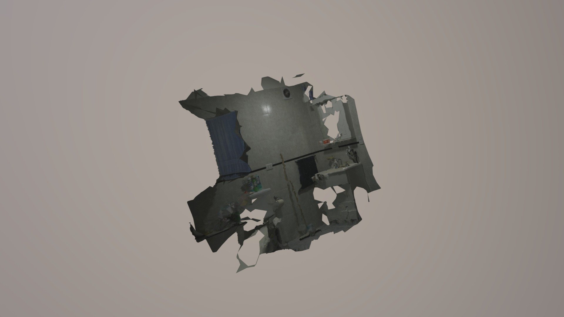 Mi hermoso reconstrucción 3D - Download Free 3D model by ...