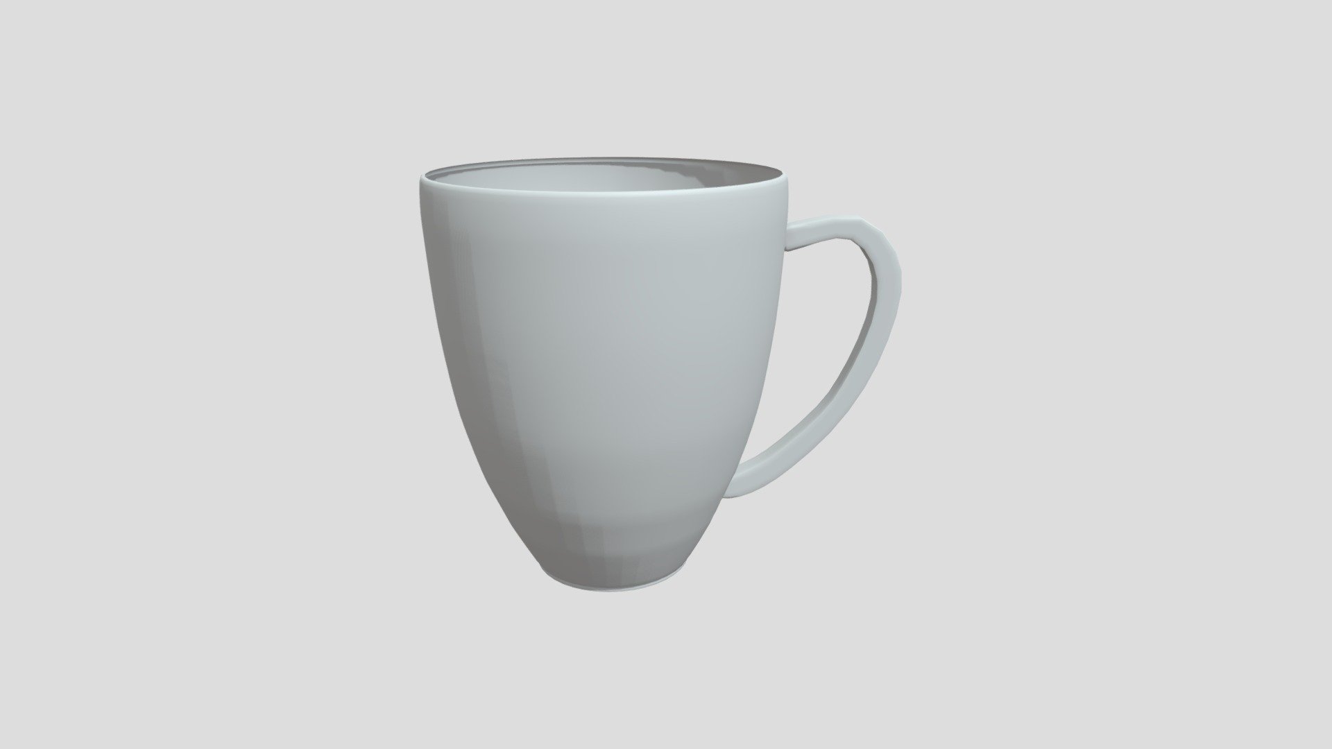 Mug - 3D model by mcgreg [5285954] - Sketchfab