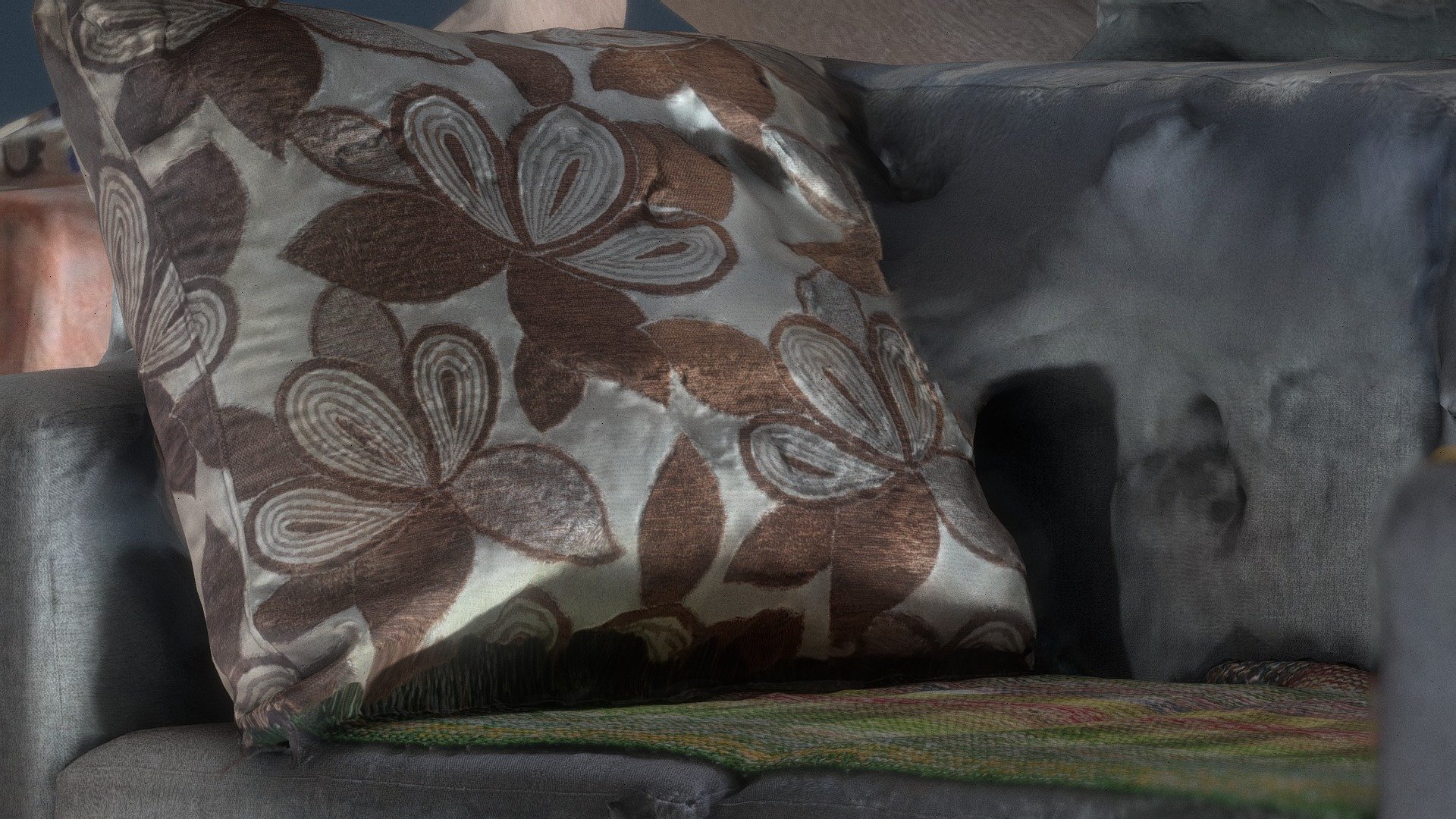 Sofa 3d scan - Download Free 3D model by KinderKiev [528621f] - Sketchfab