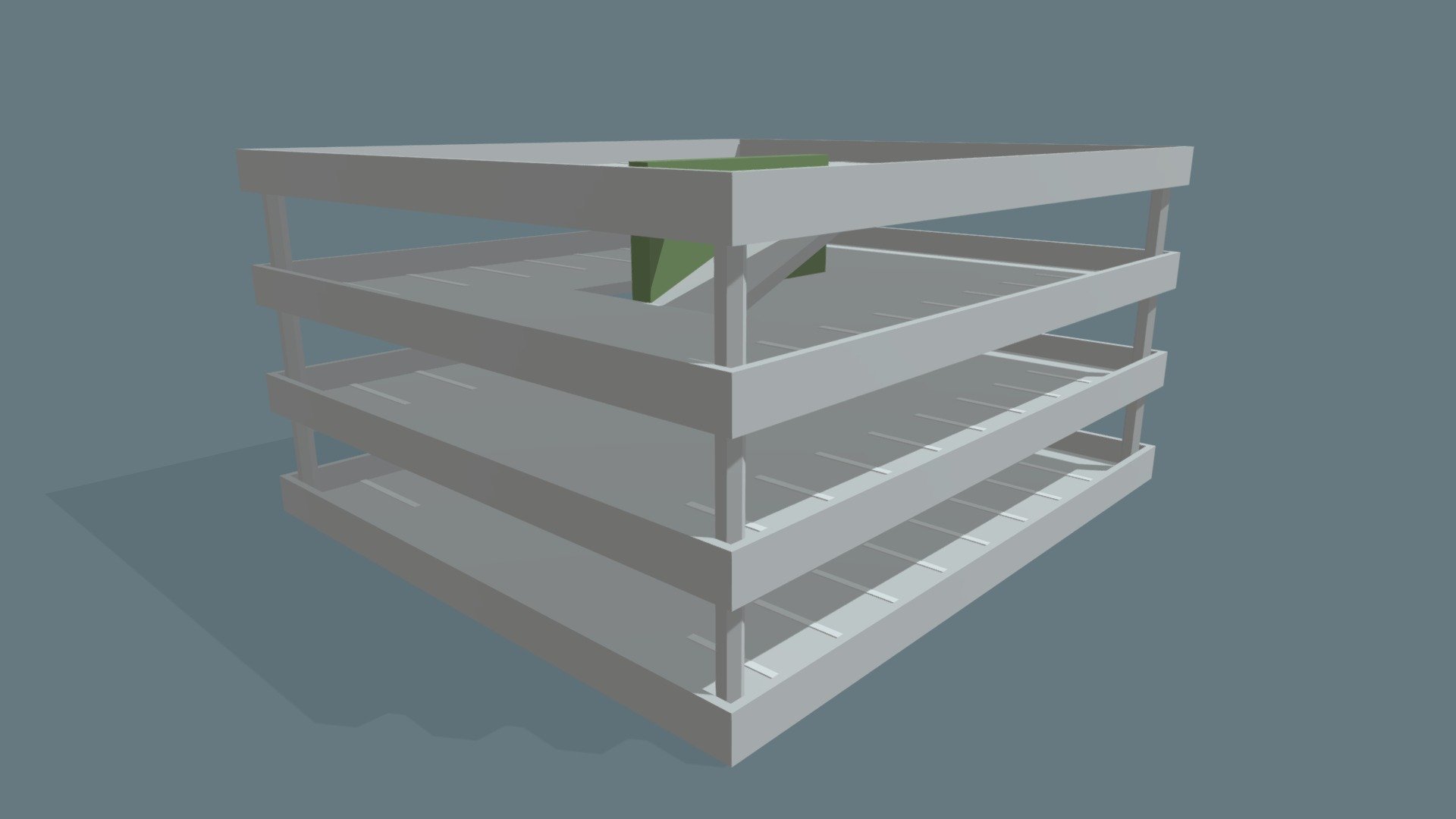 Parking space - 3D model by Nerites [52869a9] - Sketchfab